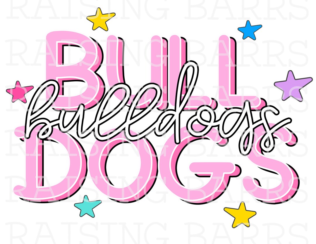 Bulldogs Sublimation Design| Bulldogs Png, Bulldog Mascot Png, Bulldogs ...