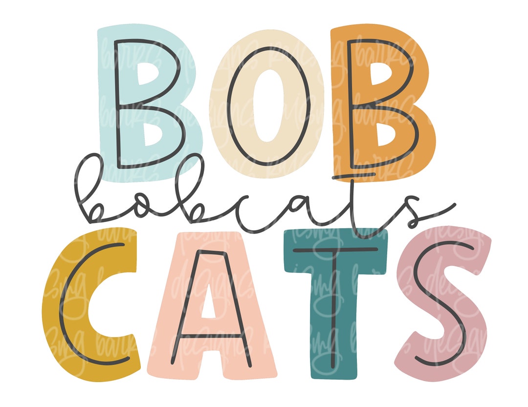 Bobcats Png Bobcats Sublimation, Bobcats Mascot Png, Bobcats Mascot ...
