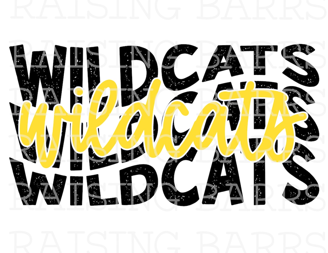Wildcats Sublimation| Wildcats Png, Mascot Png, Wildcats Digital Design ...