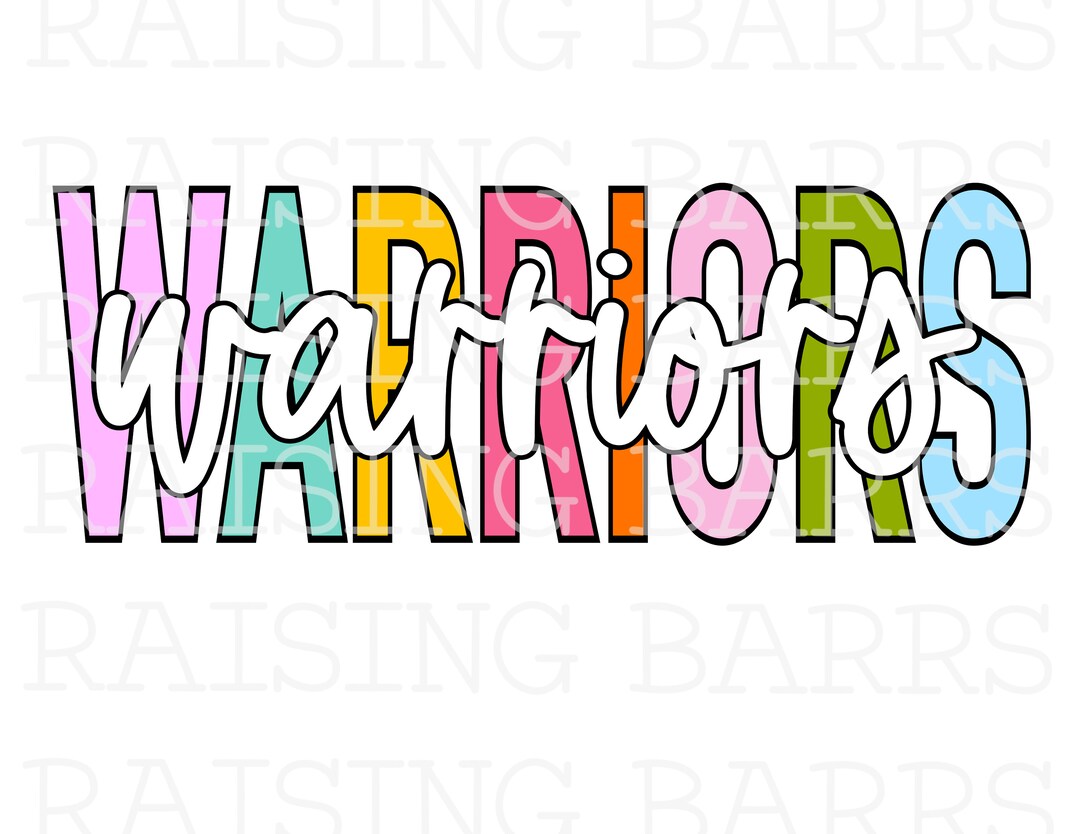 Warriors Png Warriors Mascot Sublimation, Warriors Mascot Png, Warriors ...