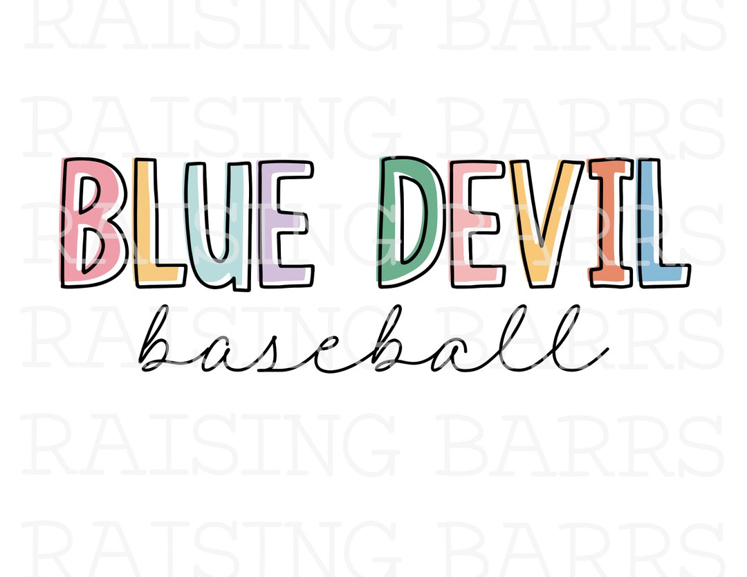 Pearl River Central Sublimation Design Download | Blue Devils Png, PRC ...