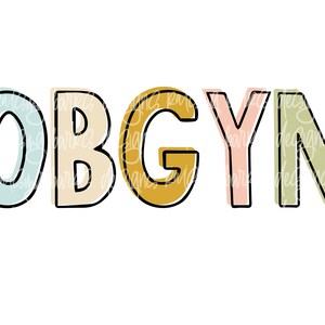 OBGYN Png| OBGYN Sublimation, Obstetrician Png, OBGYN Digital Download ...