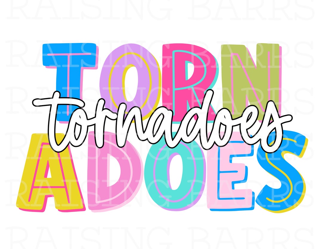 Tornadoes Sublimation Design| Tornadoes Png, Tornadoes Mascot Png ...