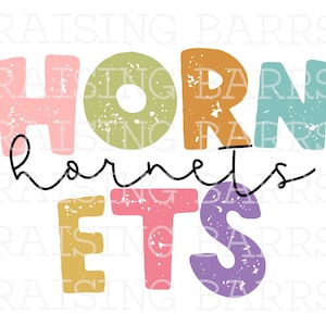 Hornet Sublimation Design| Hornets Png, Hornets Mascot Png, Hornet Png ...