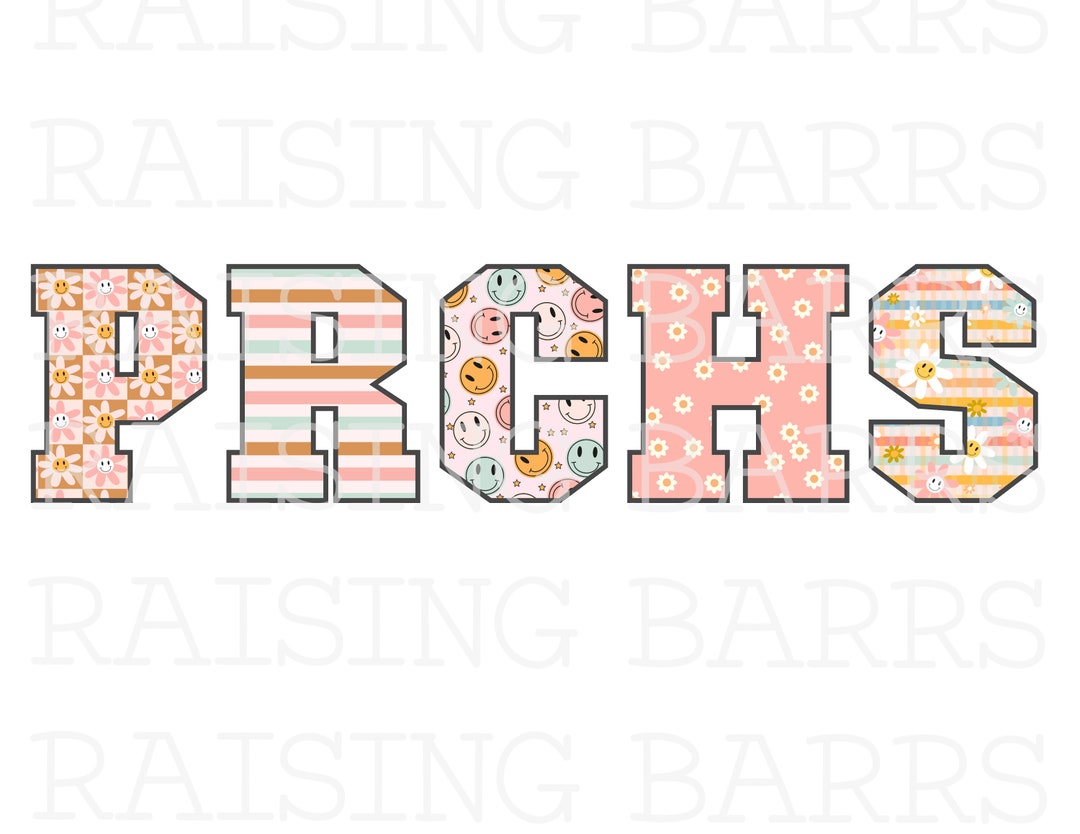 Prchs Png, Pearl River Central Sublimation Design Download | Blue ...