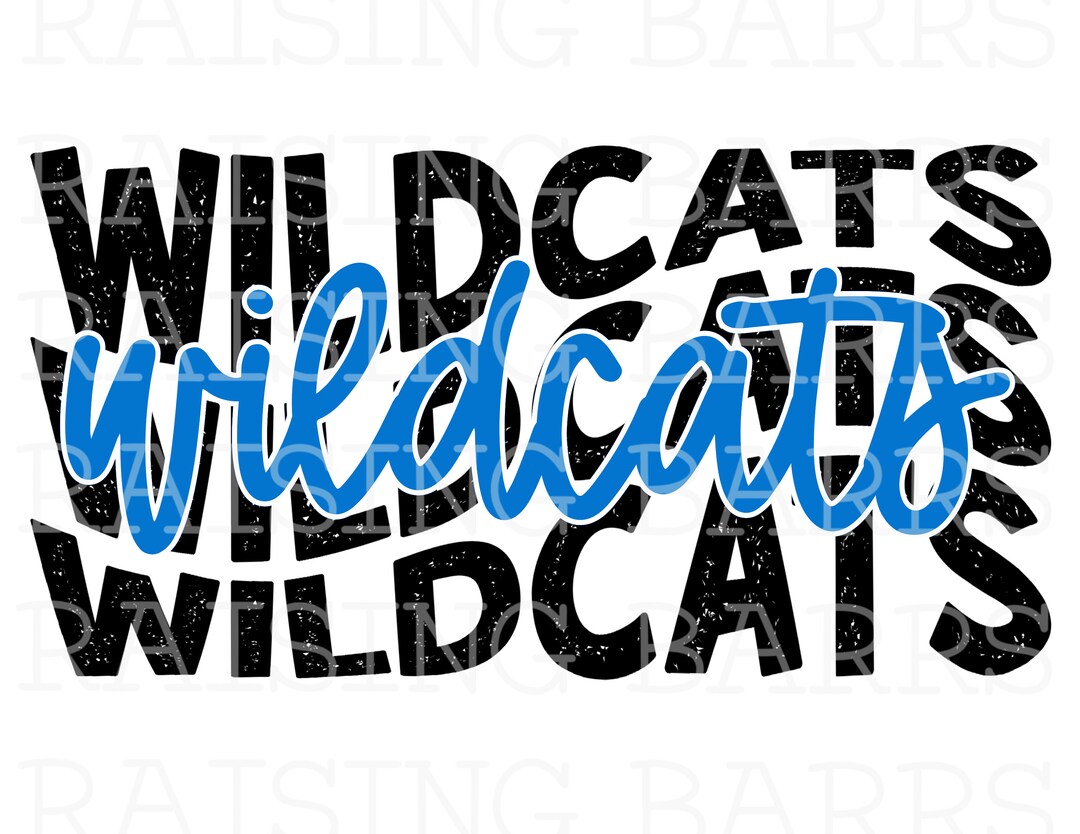 Wildcats Sublimation Wildcats Png, Mascot Png, Wildcats Digital Design ...