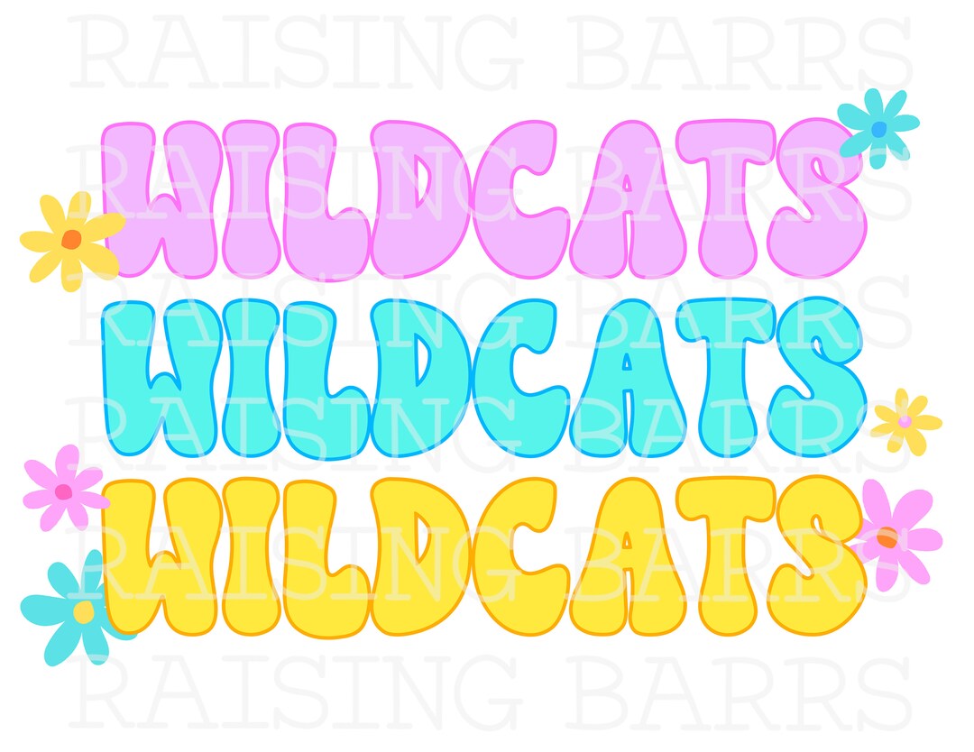 Pink Wildcats Sublimation| Wildcats Png, Mascot Png, Wildcats Digital ...