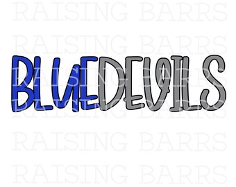 Pearl River Blue Devils - Etsy