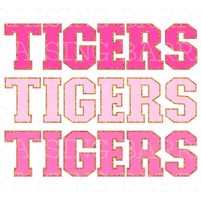 Tigers Sublimation - Etsy