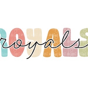 Royals Sublimation Design Royals Png, Royals Mascot Png, Royals Png ...