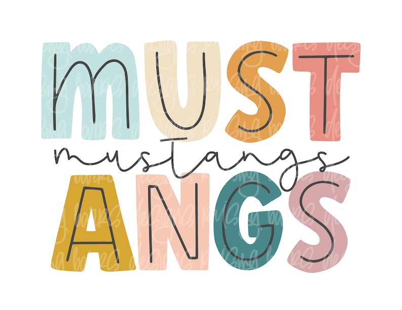 Mustangs Png | Mustangs Mascot Sublimation, Mustangs Mascot Png ...