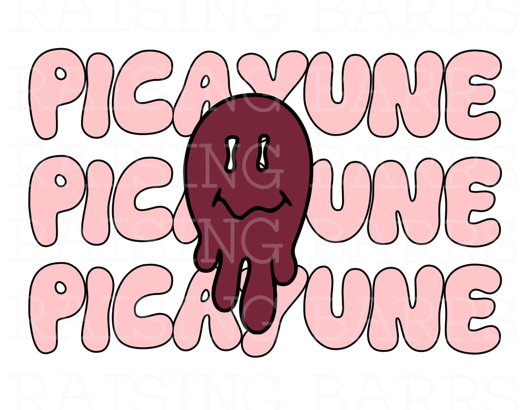 Picayune Png, Maroon Tide Png, Picayune Sublimation Design, Picayune ...
