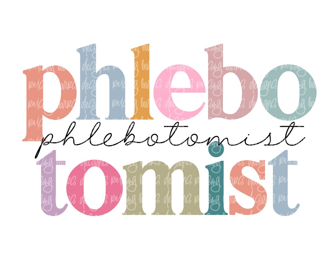 Phlebotomist Png| Phlebotomist Sublimation, Phlebotomist Design ...