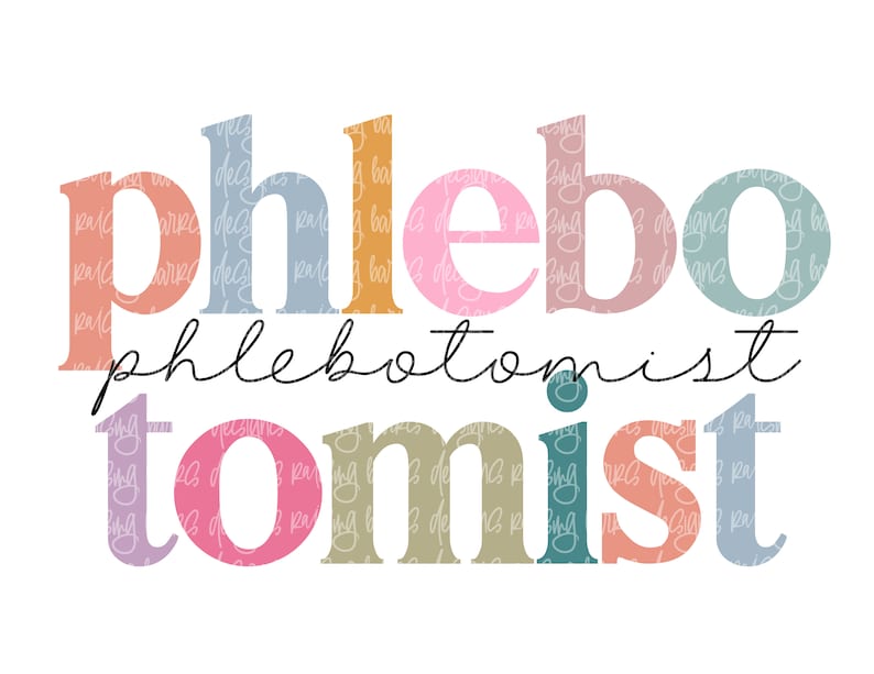 Phlebotomist Png| Phlebotomist Sublimation, Phlebotomist Design ...