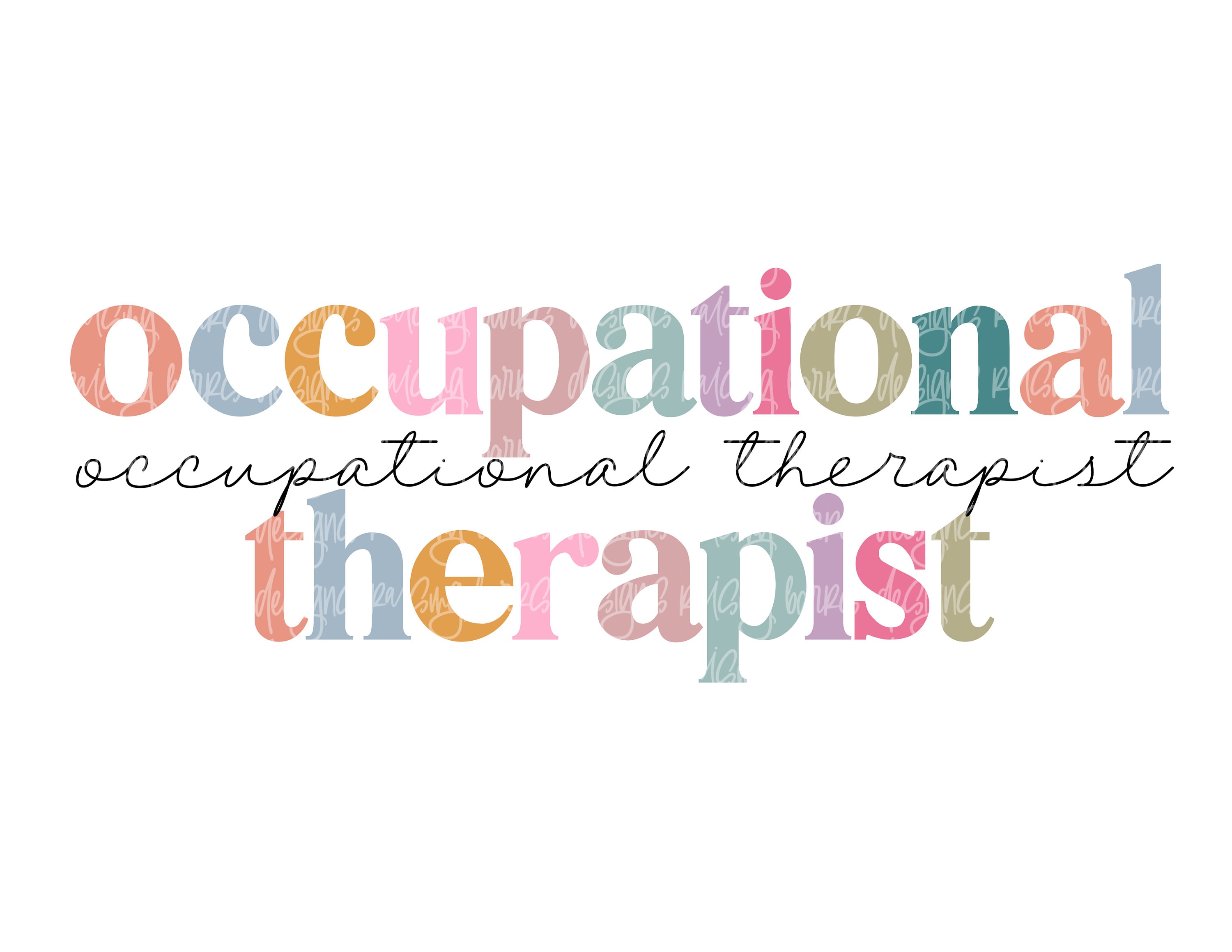 Occupational Therapy Words