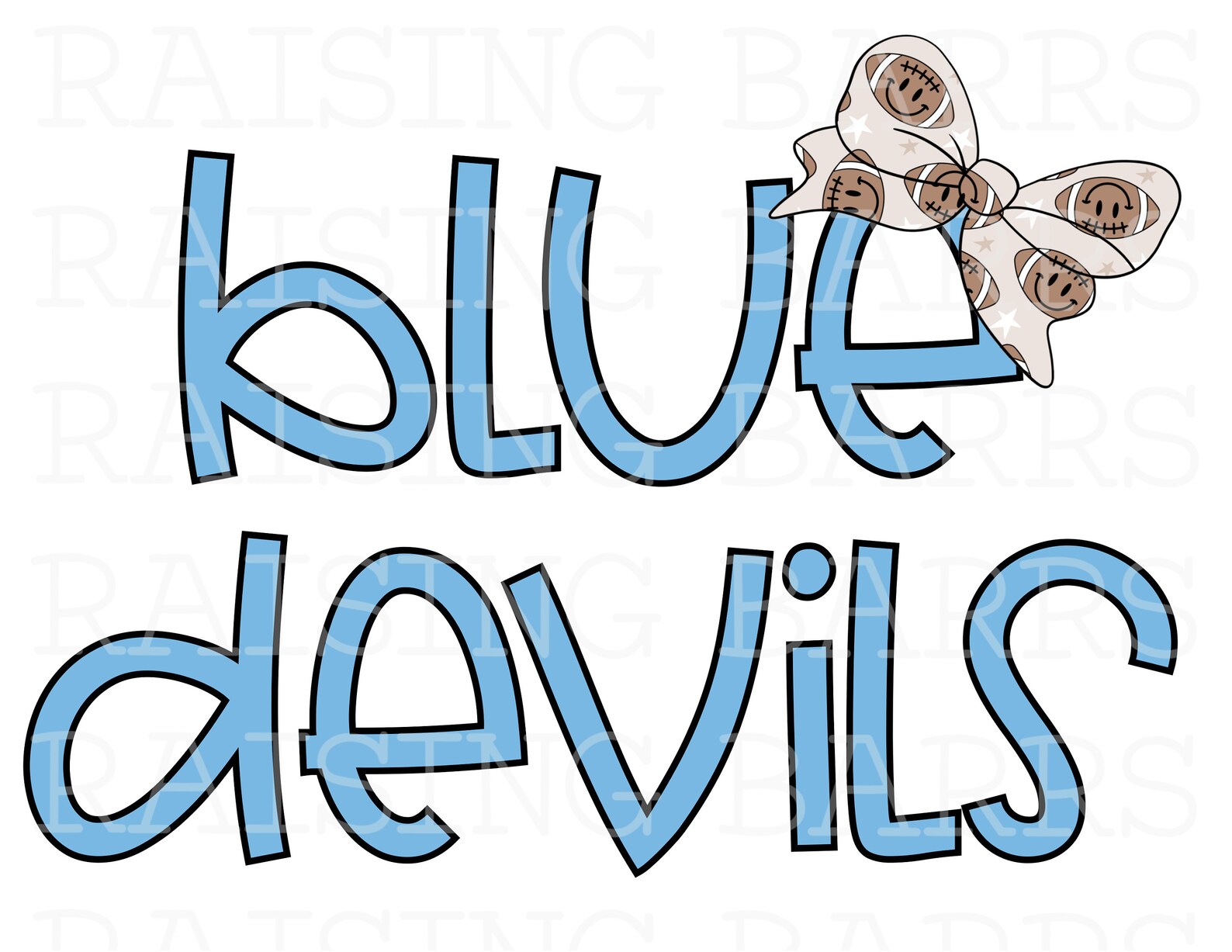 Blue Devils Png, Devils Digital File, Carriere Ms Png, Mascot Png, PRC ...