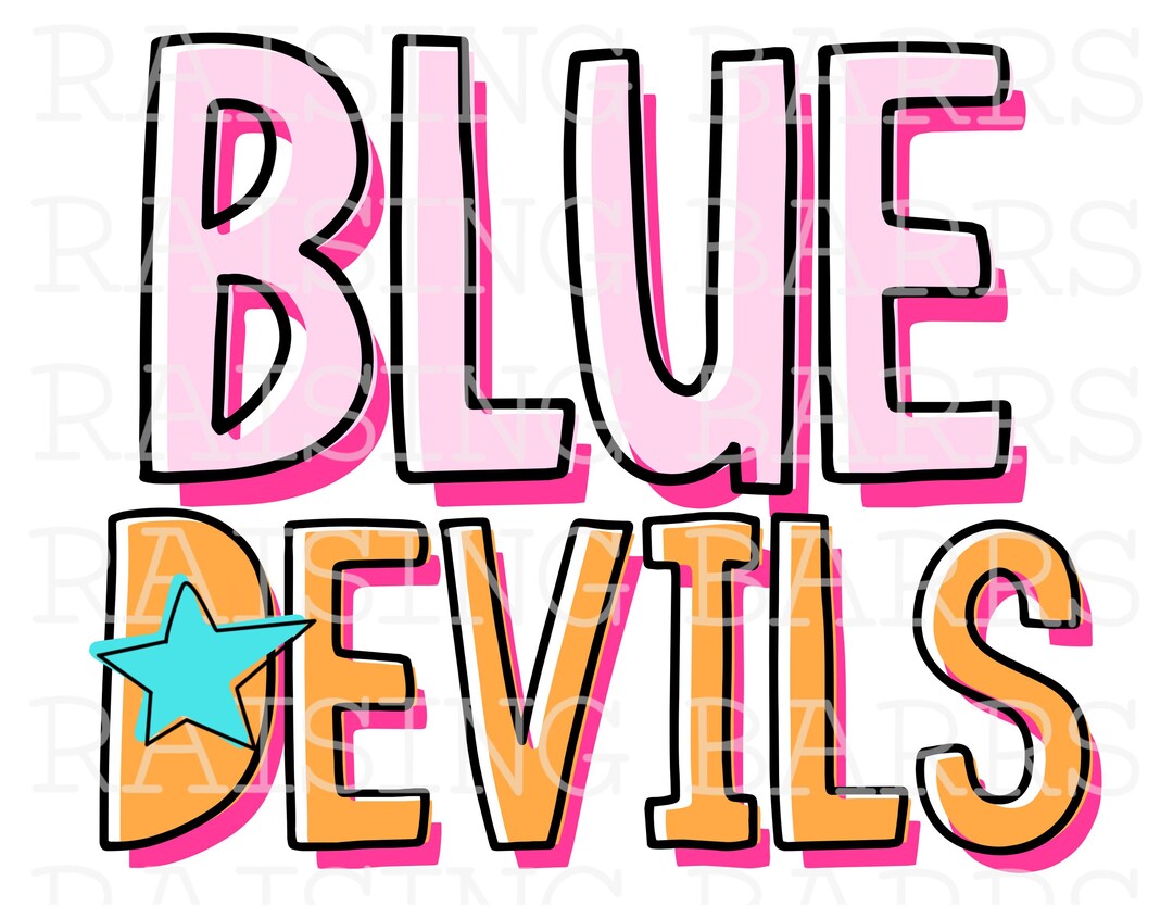 Pearl River Central Sublimation Design Download | Blue Devils Png, PRC ...