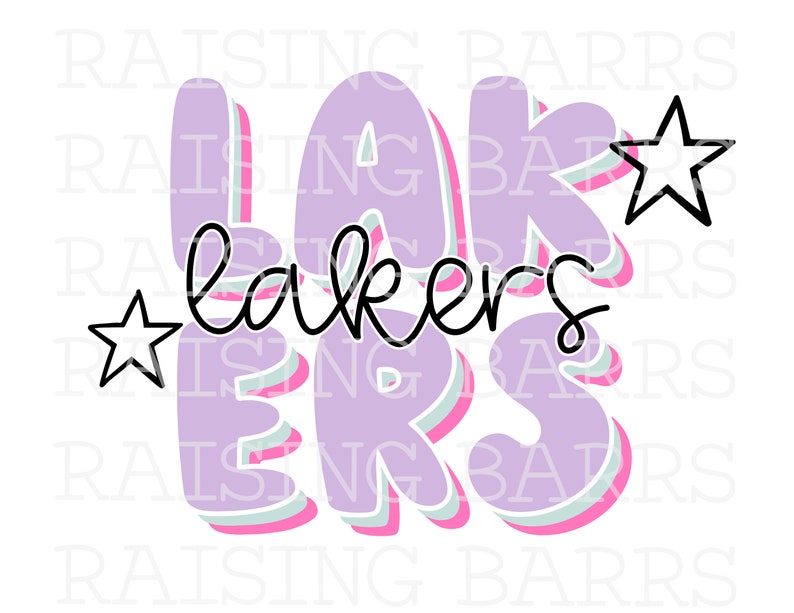 Lakers Sublimation Design| Lakers Mascot Png, Lakers Mascot Png, Lakers ...