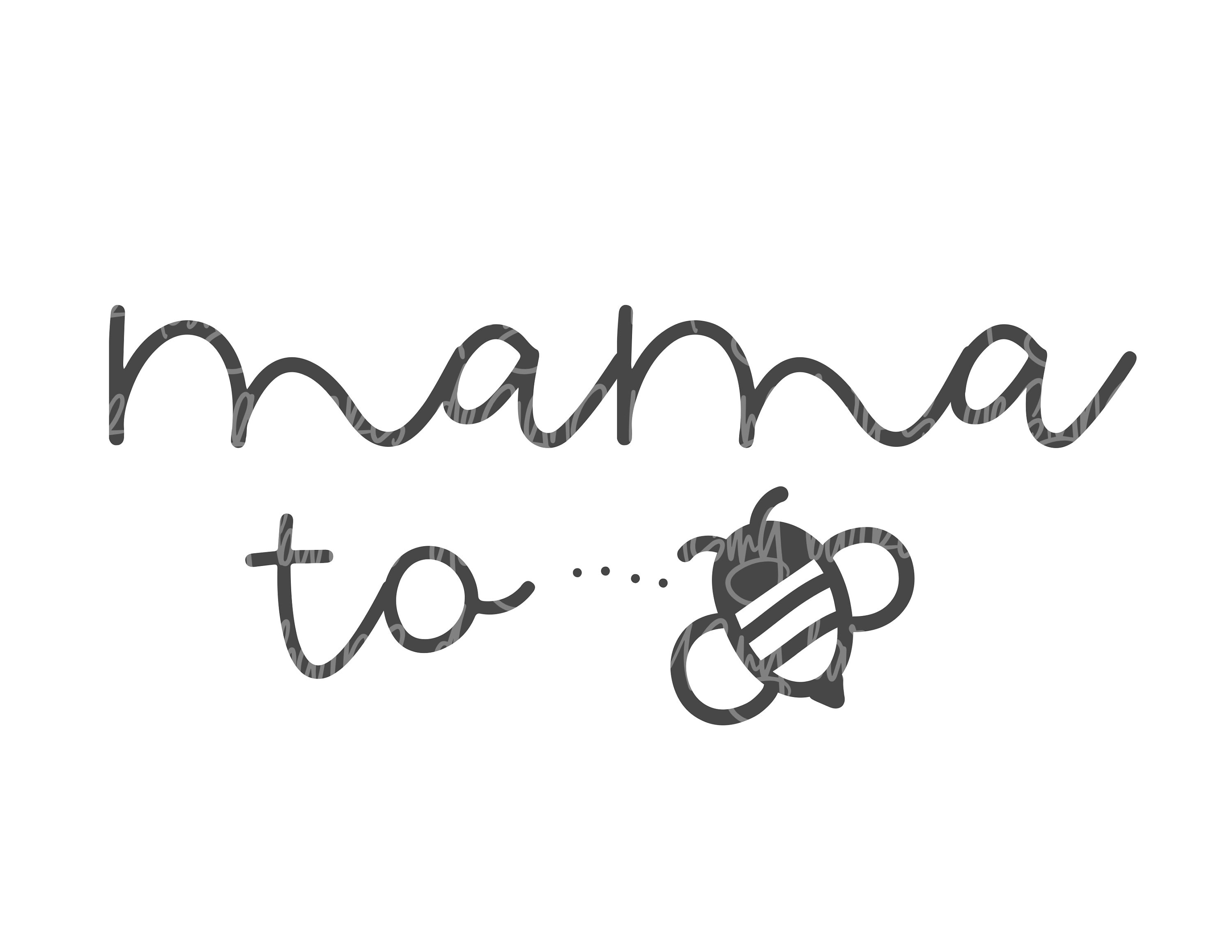 Mama to Bee Sublimation Download Mama to Be Png Mothers Day - Etsy