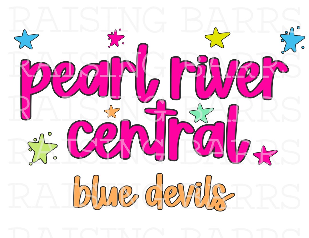 Pearl River Central Png, Blue Devils Sublimation, Blue Devils Mascot ...