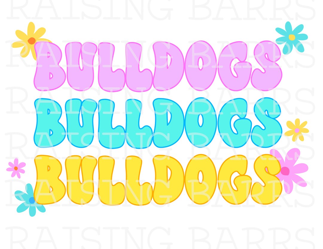 Bulldogs Sublimation Design Bulldogs Png, Bulldog Mascot Png, Bulldogs ...