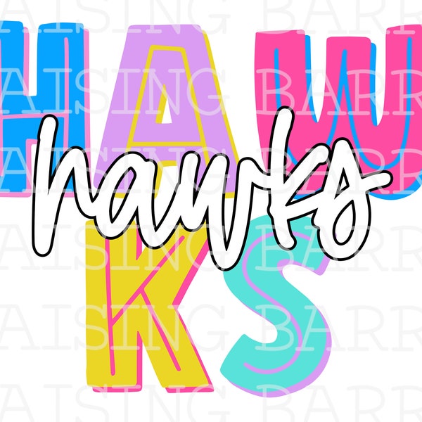 Go Hawks - Etsy