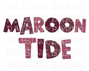 Maroon Sublimation Design - Etsy