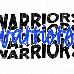 Warriors Blue Png | Warriors Mascot Sublimation, Warriors Mascot Png ...