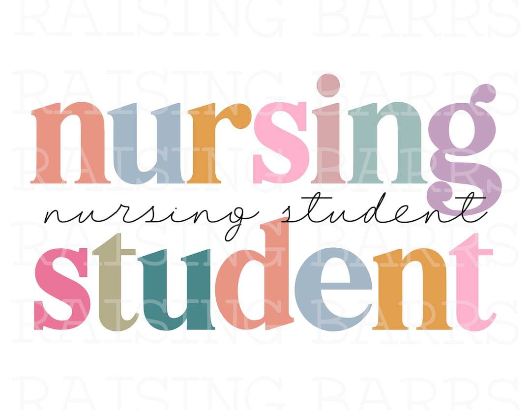 Nursing Student Png| Future Nurse Sublimation, Nursing Student Png ...