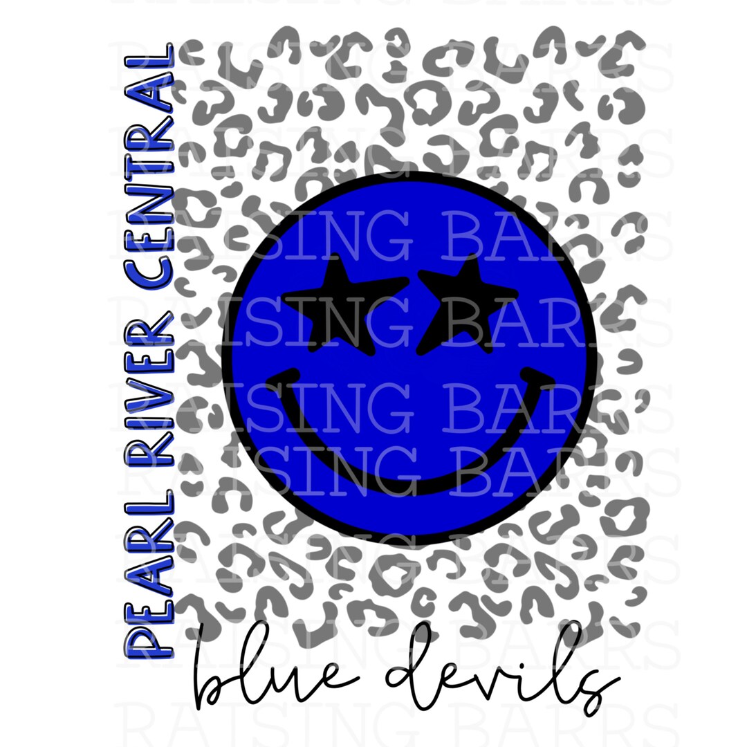 Pearl River Central Sublimation Design Download | Blue Devils Png, PRC ...