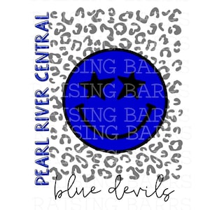 Pearl River Central Sublimation Design Download | Blue Devils Png, PRC ...