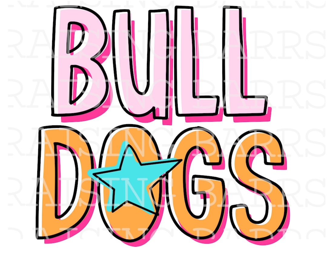 Bulldogs Sublimation Design| Bulldogs Png, Bulldog Mascot Png, Bulldogs ...