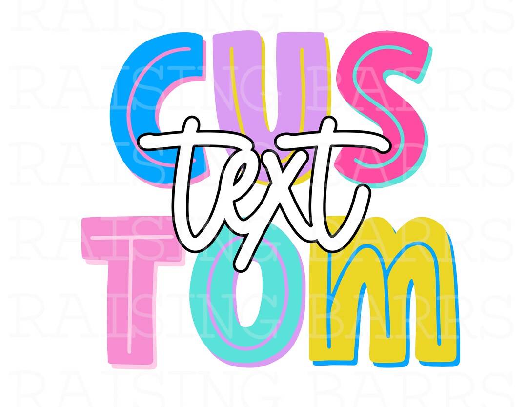 Custom Listing| Custom Png, Custom Sublimation Design, Custom Mascot ...