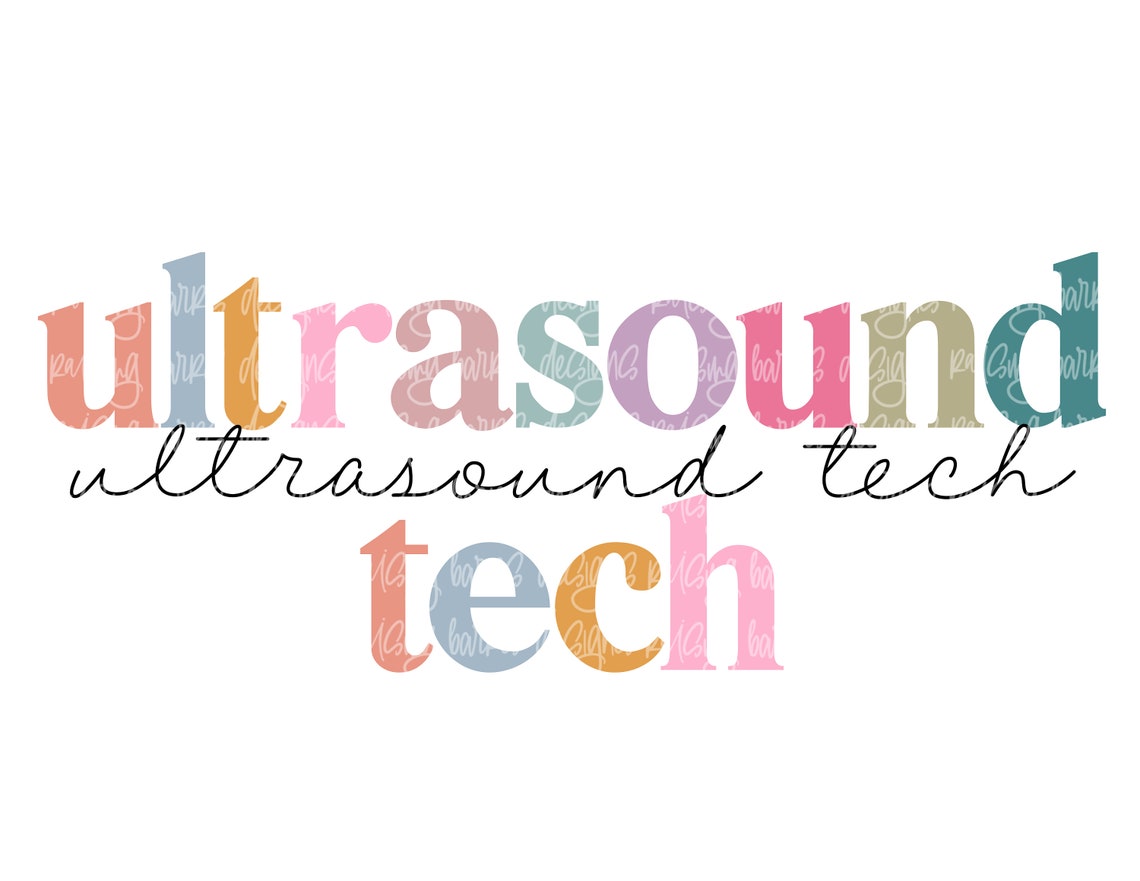 Ultrasound Tech Sublimation Ultrasound Tech Png Ultrasound - Etsy