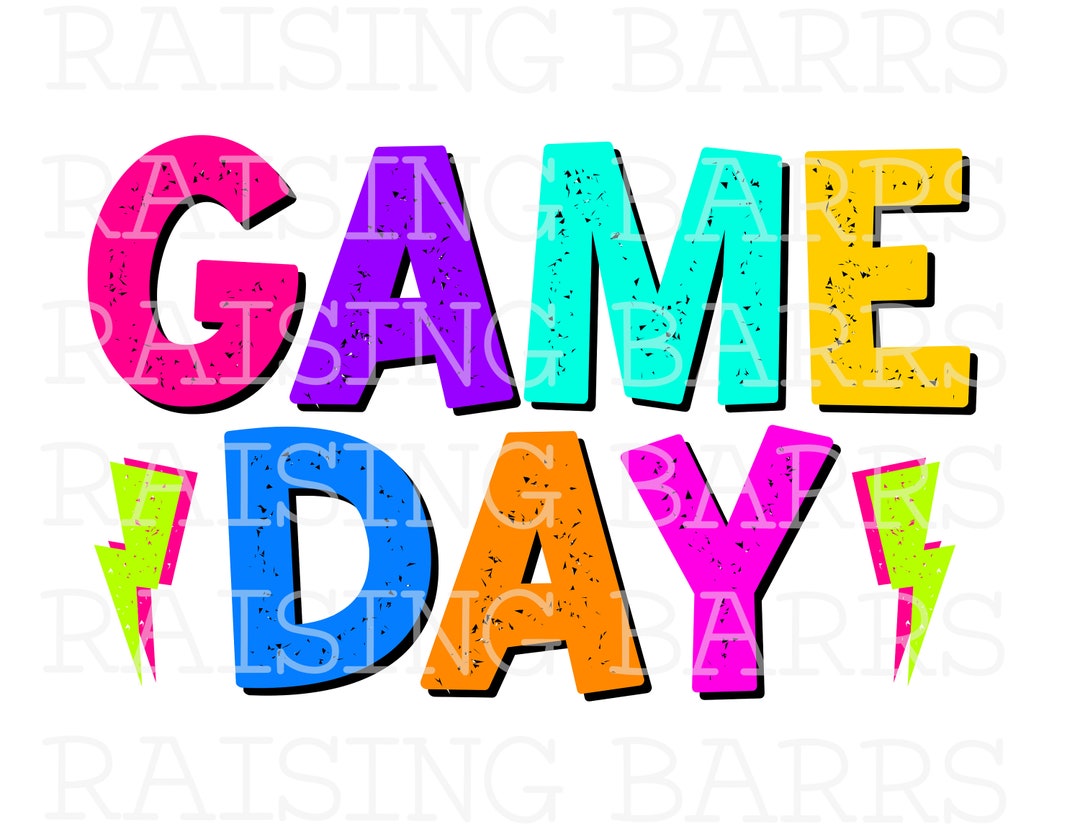 Game Day Png Baseball Season Png, Game Day Design, Game Day Digital ...