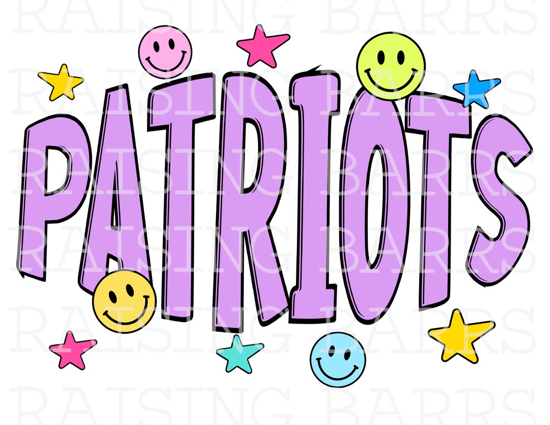 Patriots Sublimation Design| Patriots Png, Patriots Mascot Png ...