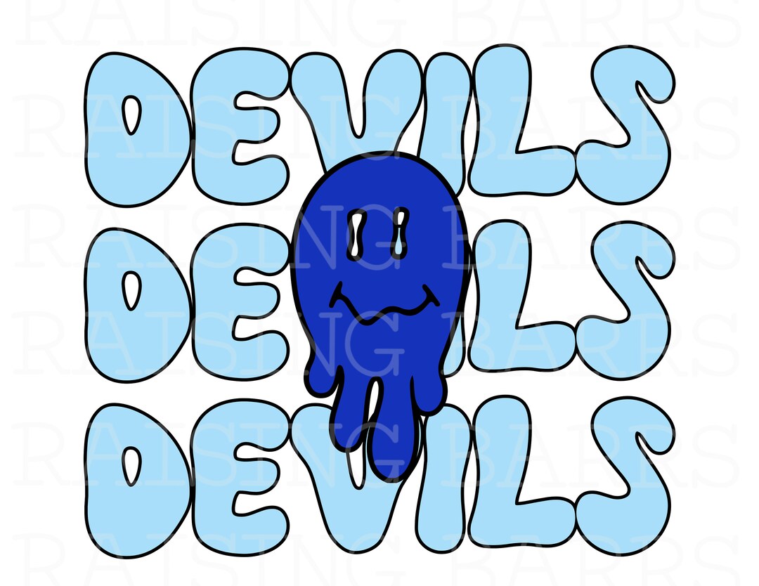 Blue Devils Design, Pearl River Central Sublimation Design Download ...