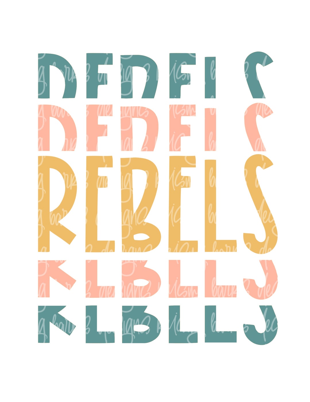 Rebels Sublimation Rebels Png, Mascot Png, Rebels Digital Design ...
