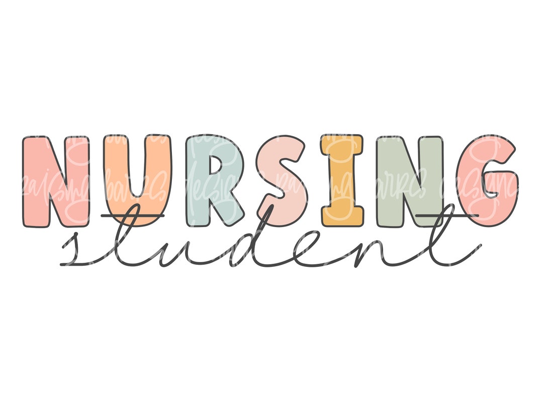 Nursing Student Png| Future Nurse Sublimation, Nursing Student Png ...