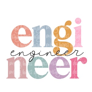 Engineer Sublimation Women in Engineering Png, Engineer Png, Engineer ...