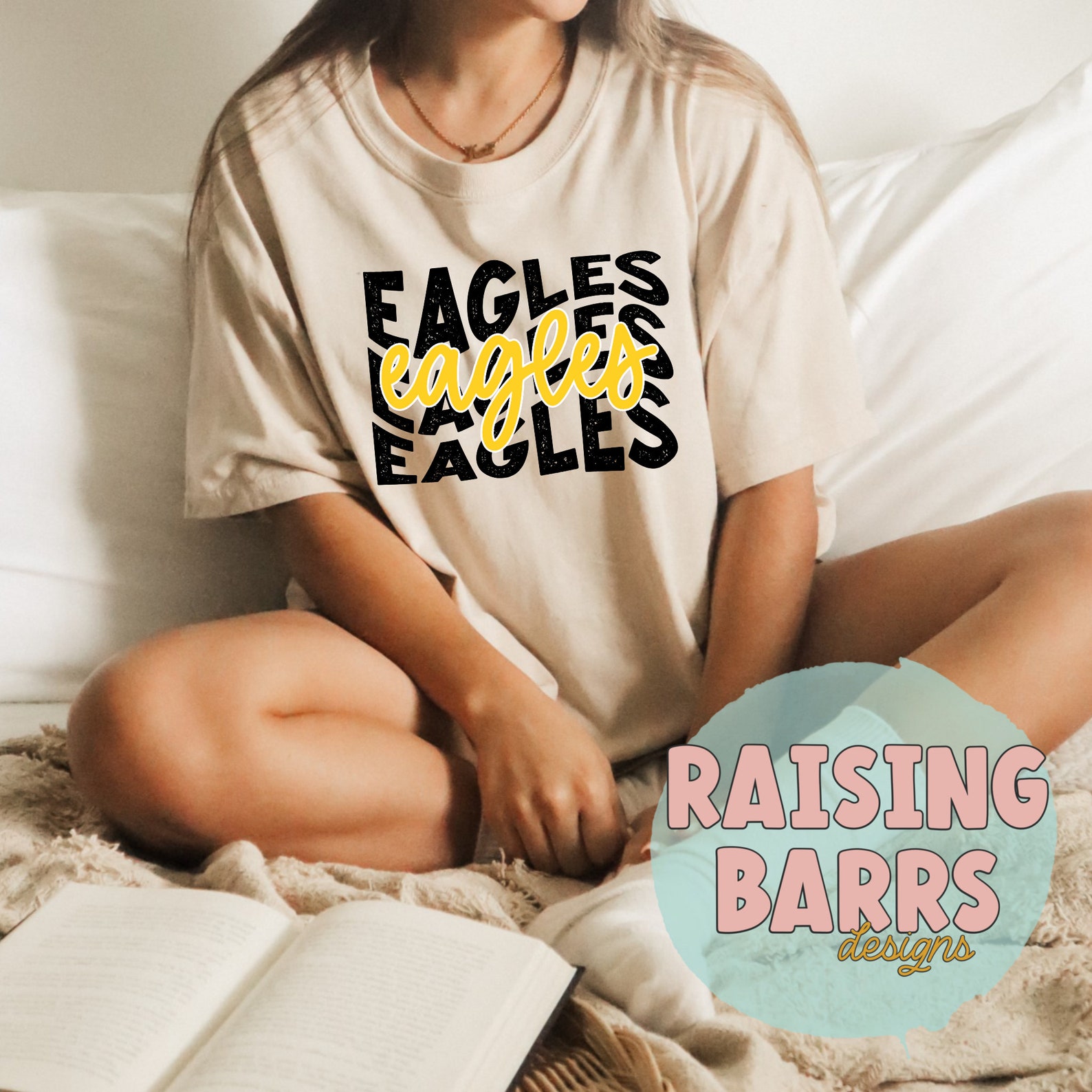 Eagles Sublimation Design Download Team Mascot Png Eagles - Etsy