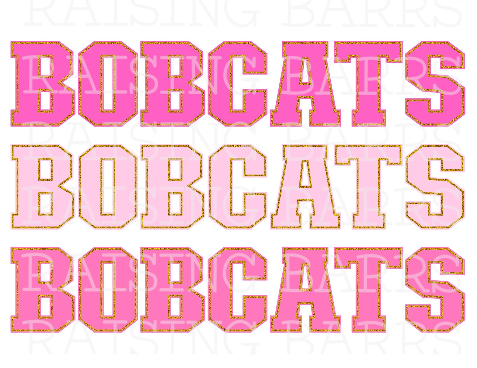 Bobcats Design, Pink Bobcats Png, Bobcats Sublimation Design Download ...