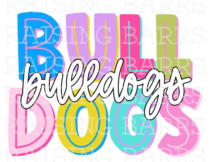 Bulldogs Sublimation Design| Bulldogs Png, Bulldog Mascot Png, Bulldogs ...