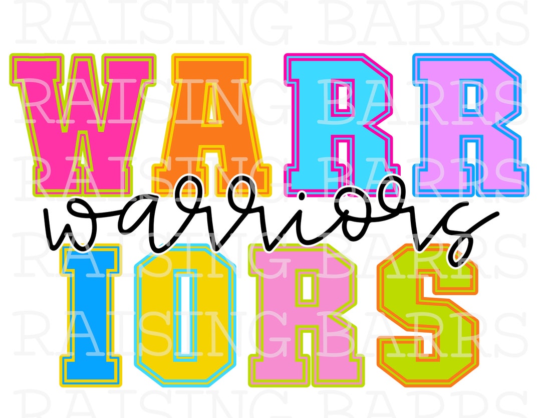 Warriors Png | Warriors Mascot Sublimation, Warriors Mascot Png ...