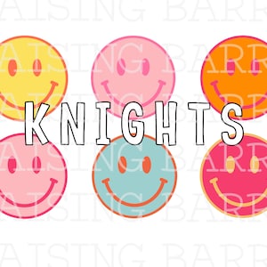 Knights Png| Knights Mascot Png, Knights Sublimation Design, Mascot Png ...