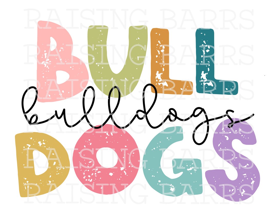 Bulldogs Sublimation Design| Bulldogs Png, Bulldog Mascot Png, Bulldogs ...