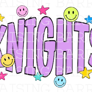 Knights Png| Knights Mascot Png, Knights Sublimation Design, Mascot Png ...