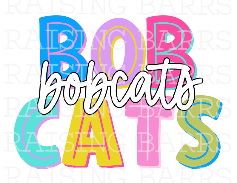 Bobcats Png| Bobcats Sublimation, Bobcats Mascot Png, Bobcats Mascot ...