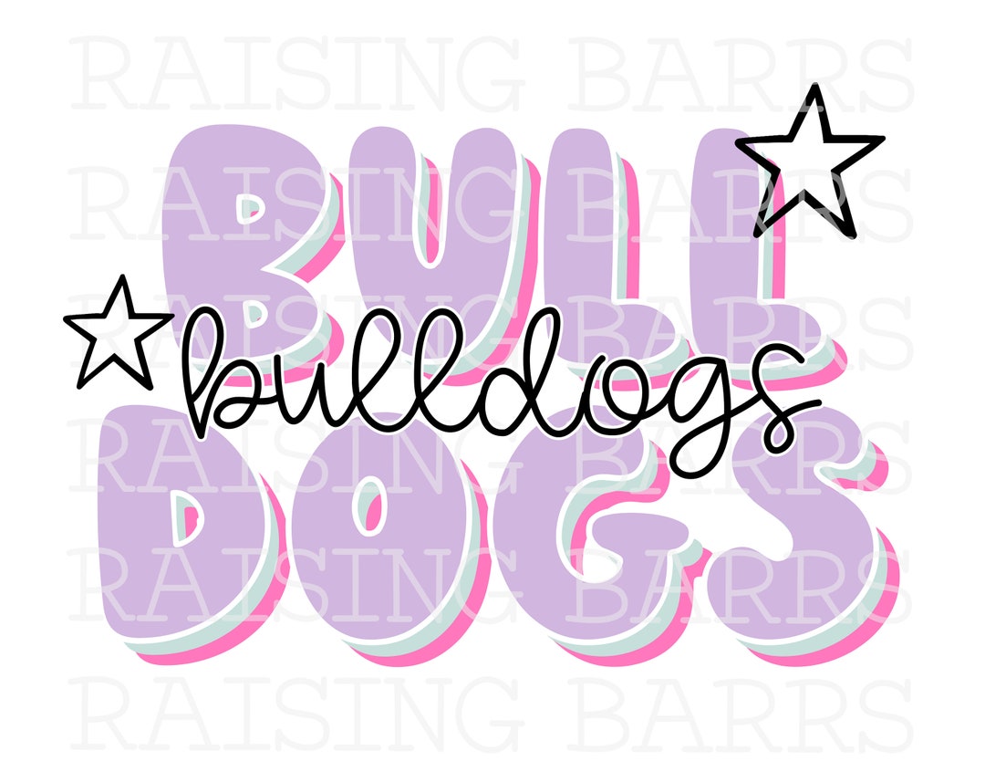 Bulldogs Sublimation Design| Bulldogs Png, Bulldog Mascot Png, Bulldogs ...