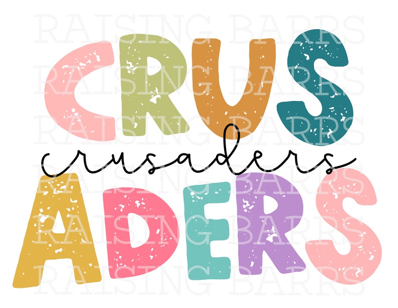 Crusaders Sublimation Design| Crusaders Png, Crusaders Mascot Png ...